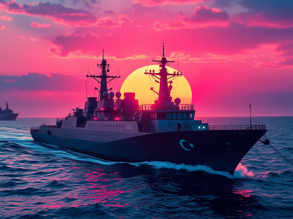 La Expansión Naval de Turquía: Estrategia y Ambiciones Regionales ...